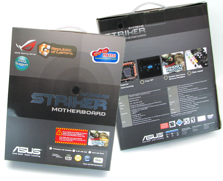 Bundled Hardware - Asus Striker Extreme - Page 4