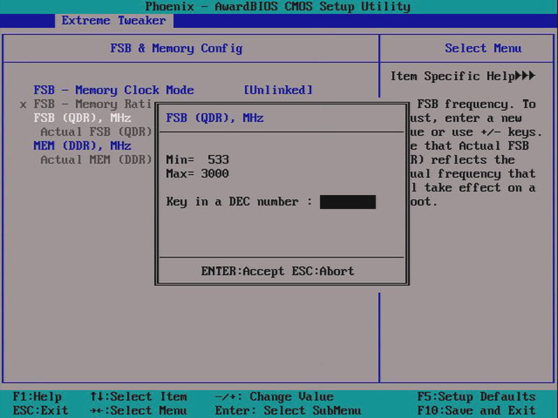 The BIOS - Asus Striker Extreme - Page 5