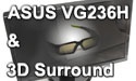Closer Look: ASUS VG236H 3D monitor - ASUS VG236H 3D Monitor and NVIDIA ...
