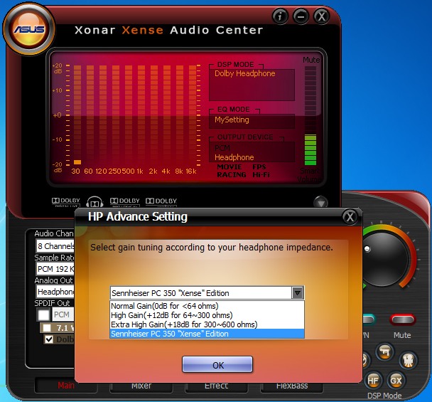 Reader Review Asus Xonar Xense Gaming Audio Set Audio