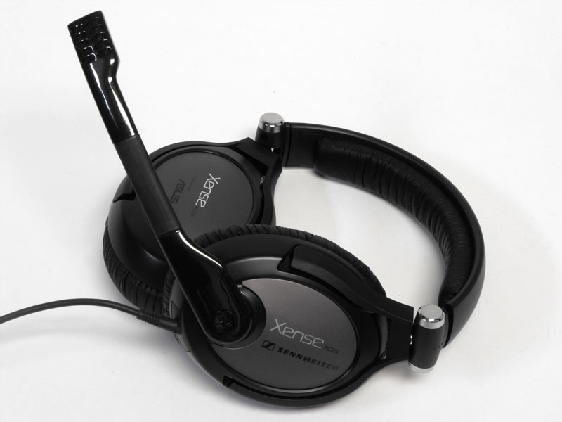 Closer Look: The Headset - ASUS Xonar Xense Audio Card & Headphones ...