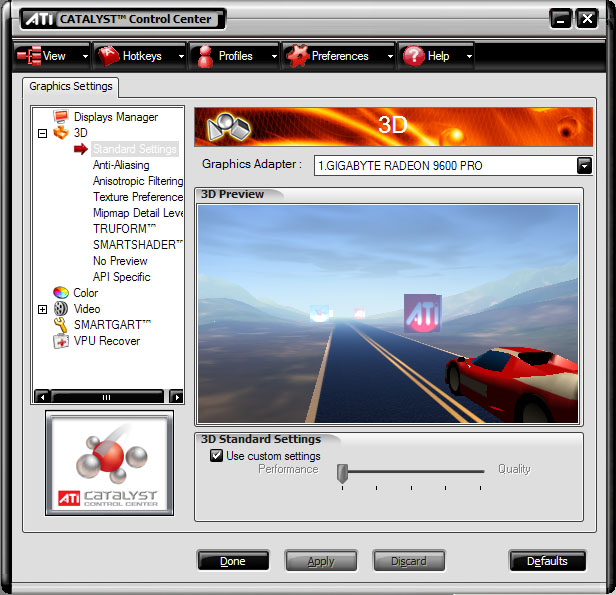 Features - ATI Catalyst Control Center - Page 2