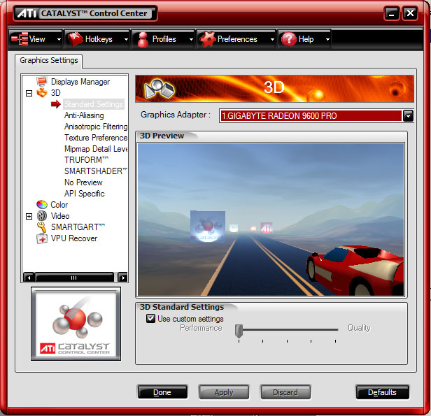 Features - ATI Catalyst Control Center - Page 2