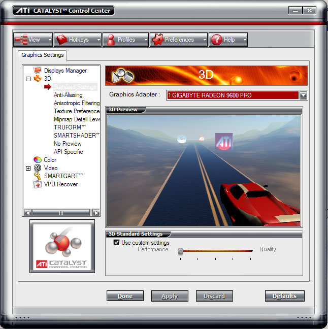 Features - ATI Catalyst Control Center - Page 2