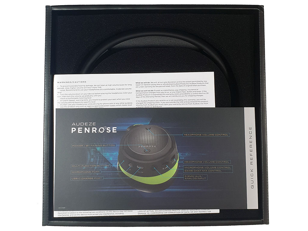 Audeze Penrose Wireless Gaming Headset Review - Audeze Penrose Review