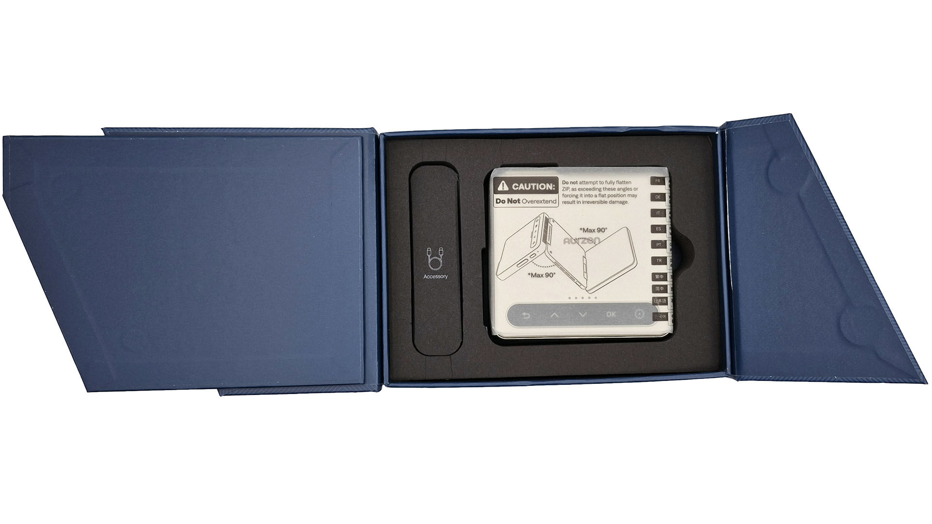 Aurzen ZIP Tri-Fold Portable Projector Review - Aurzen ZIP Tri-Fold ...