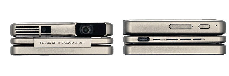 Aurzen ZIP Tri-Fold Portable Projector Review - Aurzen ZIP Tri-Fold ...