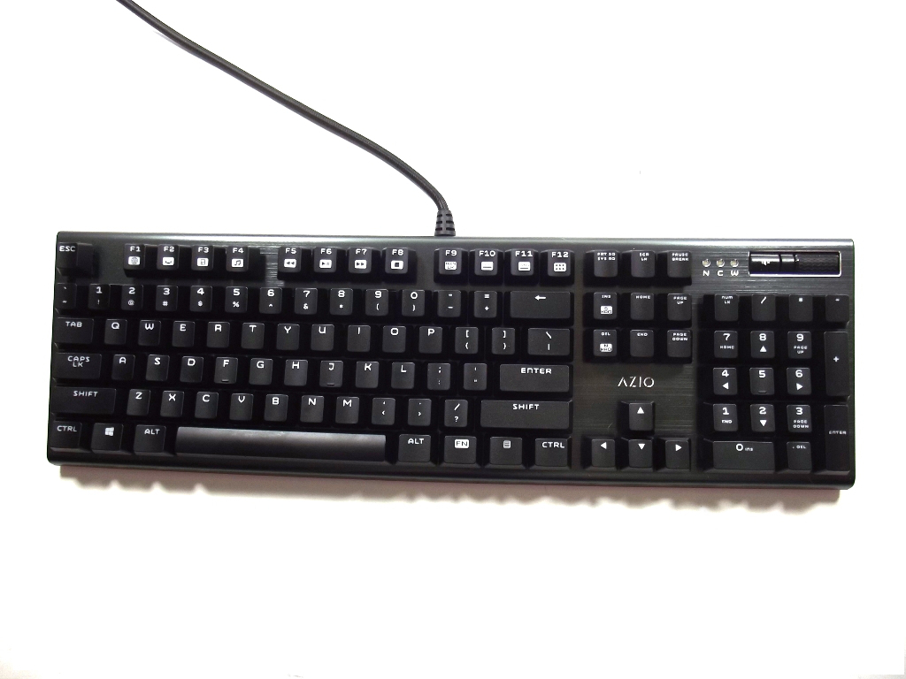 Closer Look - Azio MGK1 Mechanical Gaming Keyboard Review - Page 3