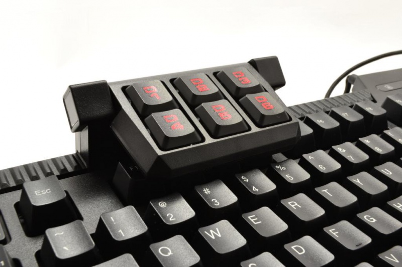 AZiO Levetron Mech5: Closer Look Cont'd - AZiO Levetron Mech5 Modular ...