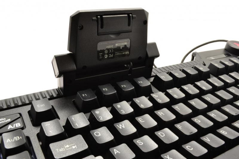 AZiO Levetron Mech5: Closer Look Cont'd - AZiO Levetron Mech5 Modular ...