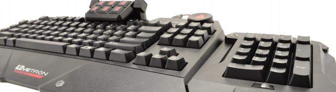 AZiO Levetron Mech5 Modular Mechanical Keyboard Review - AZiO Levetron ...