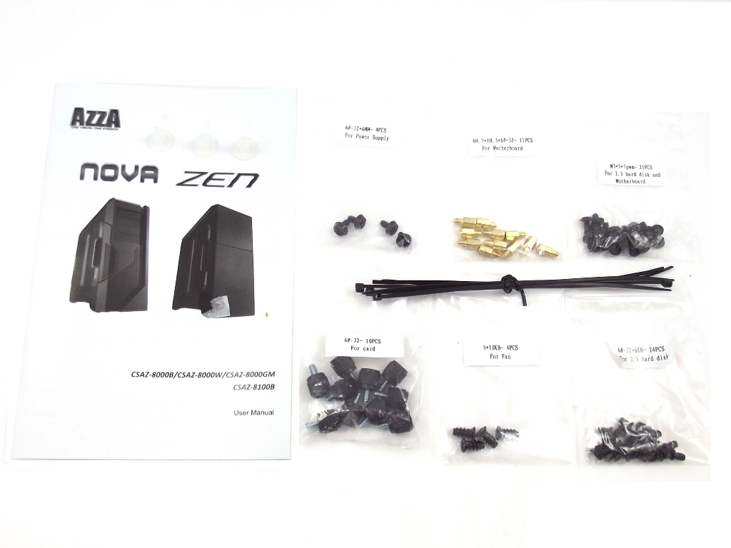 AZZA Nova 8000 Full Tower Case Review - Introduction & Packaging