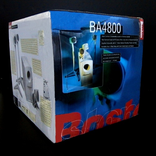 Boston Accoustics BA4800 Review - Introduction