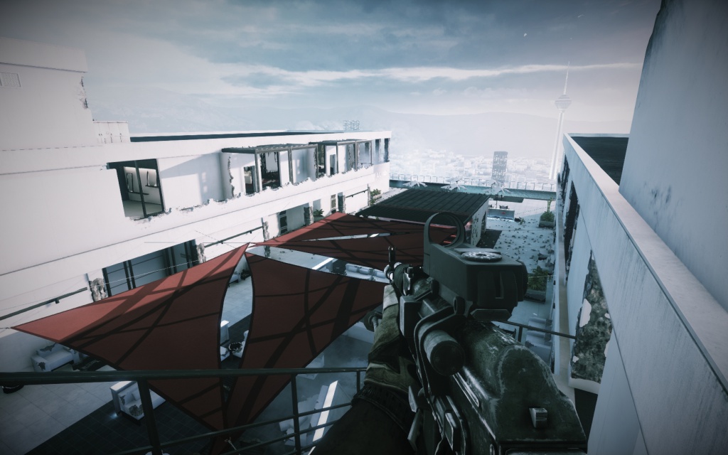 Battlefield 3: Close Quarters PC Review - Up close and personal