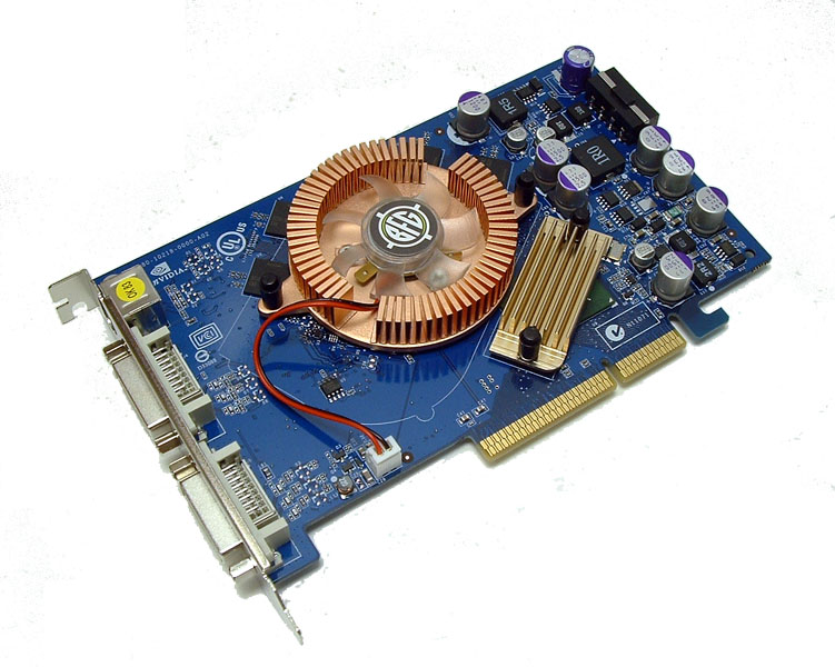 NV40 Technology and Benchmark Setup - BFG GeForce 6600GT OC AGP - Page 3