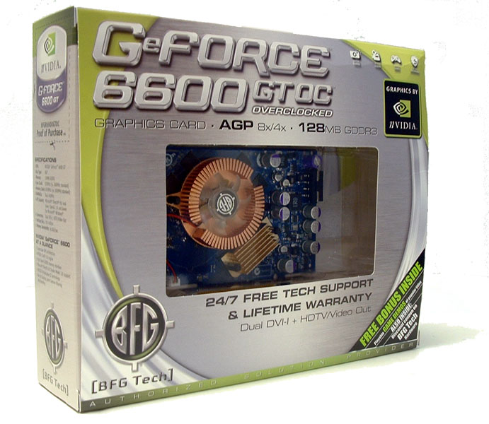 BFG GeForce 6600GT OC AGP - Introduction