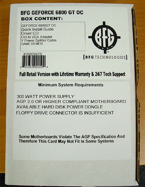 Overclocking & Conclusions - BFG GeForce 6800 GT OC - Page 9