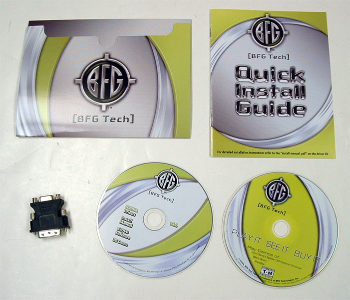 Specifications & Features - BFG GeForce 6800 GT OC - Page 2