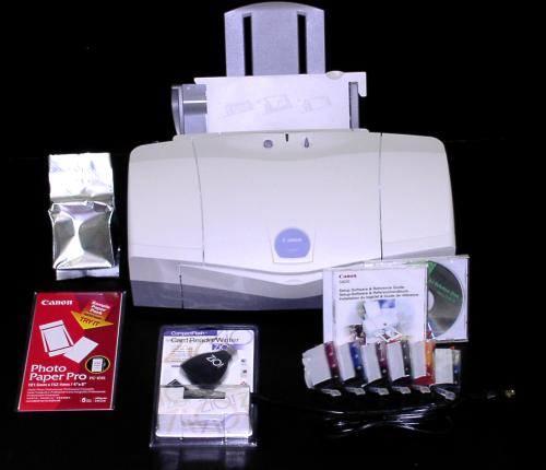 Bundled and Standard & Final Thoughts - Canon S800 Colour Bubble Jet ...