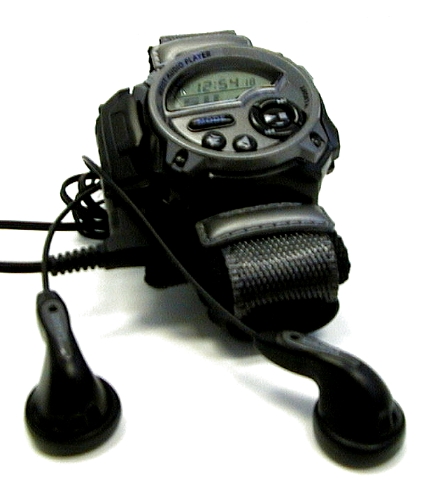 Audio Quality & Final Thoughts - Casio WMP-1V MP3 Audio Wrist Watch ...