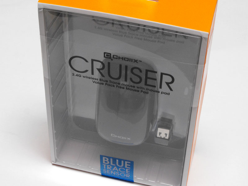 Choiix Cruiser Wireless Blue Trace Mouse Review - Introduction ...