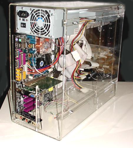 Impressions, Installation & Final Thoughts - ClearPC Case Review - Page 2