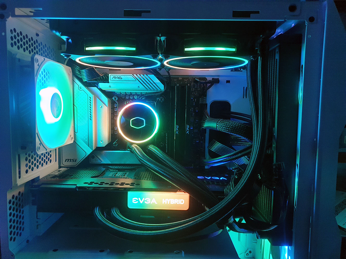 Cooler Master MasterLiquid PL240 Flux Review - Cooler Master ...
