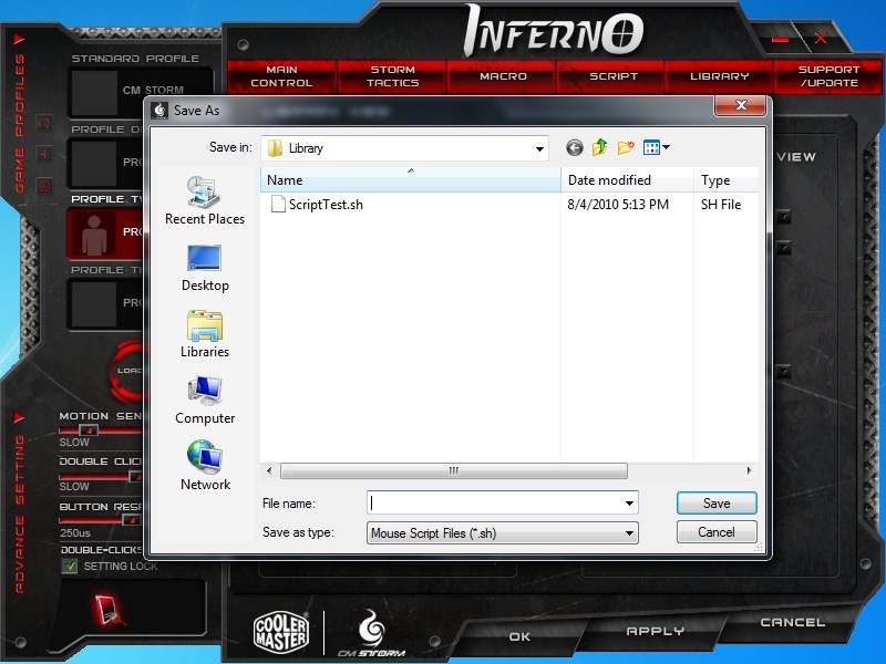 Closer Look: The Software - Cooler Master Storm Inferno Mouse Review ...