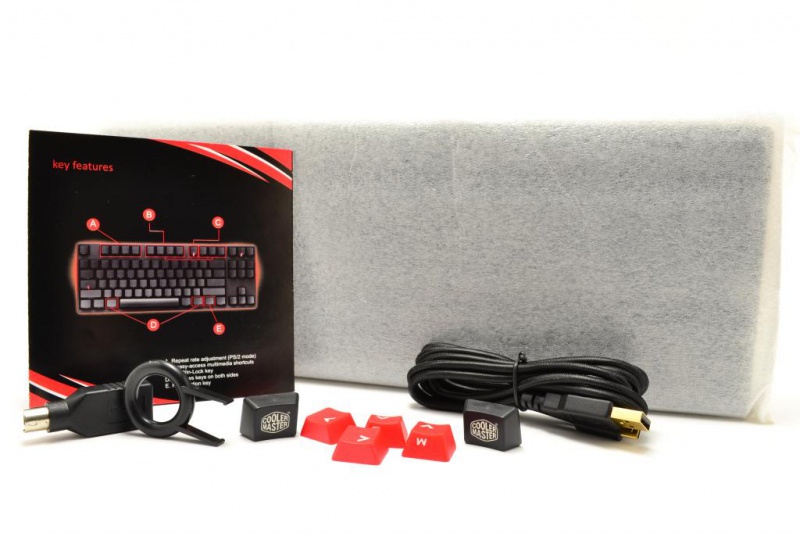 CM Storm QuickFire Stealth: Packaging - CM Storm QuickFire Stealth Mechanical Keyboard Review ...