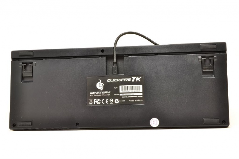 CM Storm QuickFire TK: Closer Look - CM Storm QuickFire TK Mechanical ...