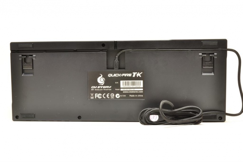 CM Storm QuickFire TK: Closer Look - CM Storm QuickFire TK Mechanical ...