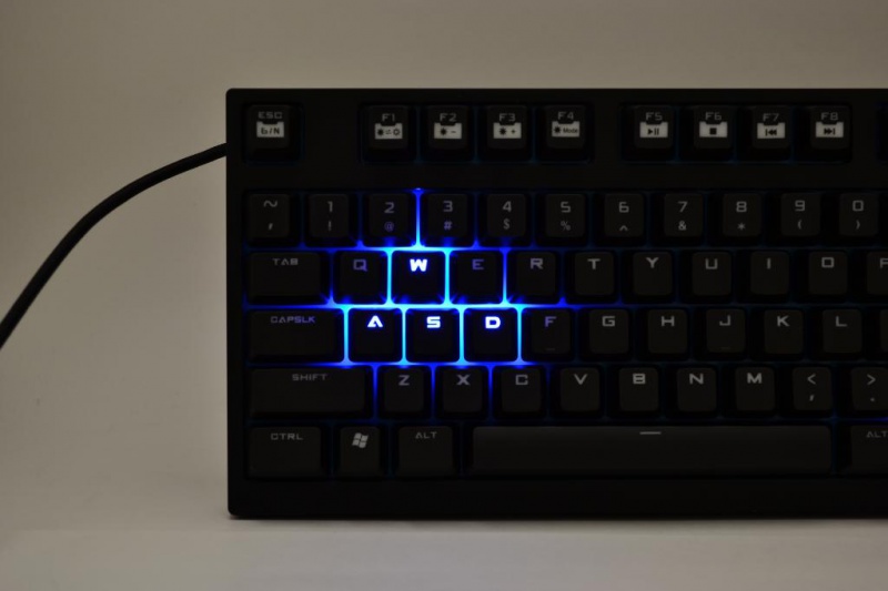 CM Storm QuickFire TK: Closer Look Cont'd - CM Storm QuickFire TK ...