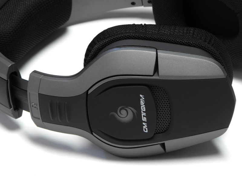 Closer Look - CM Storm Sirus Headset Review - Page 2