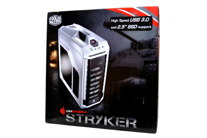 Cooler Master CM Storm Stryker Case Review - Introduction & Specifications