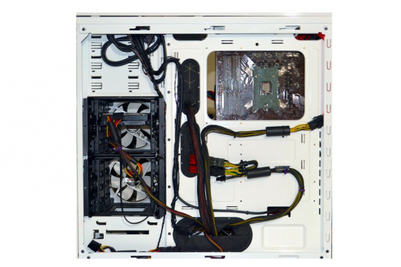 Closer Look: Motherboard Installation - Cooler Master CM Storm Stryker ...