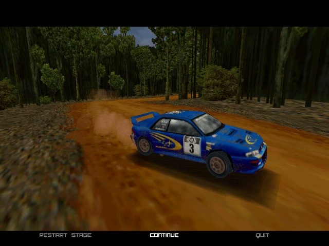 Colin McRae Rally Review - Introduction & Interface