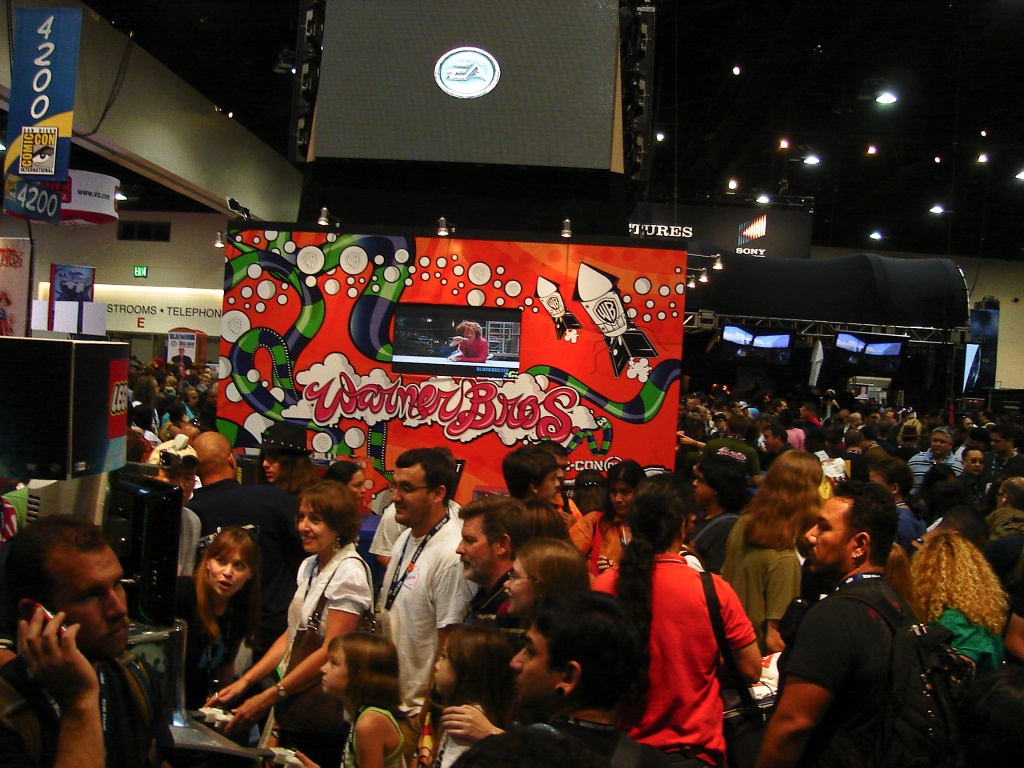 San Diego Comic-con 2008 - Introduction