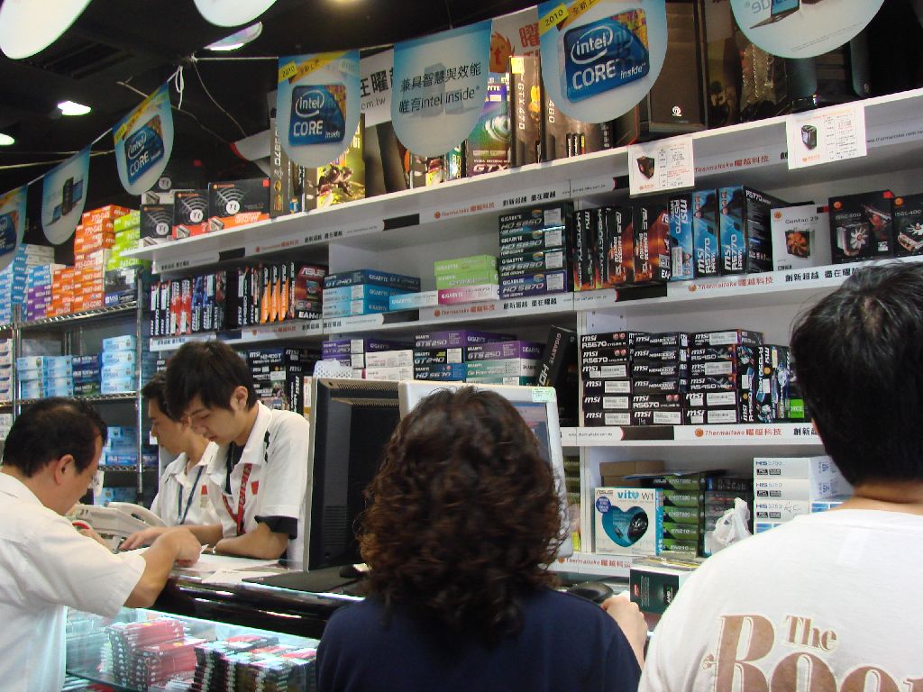 Computex 2010 (Part 1) - Touch down in Taipei