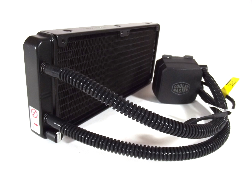 Nepton 240M AIO Liquid Cooler: Closer Look - Cooler Master Nepton 240M ...