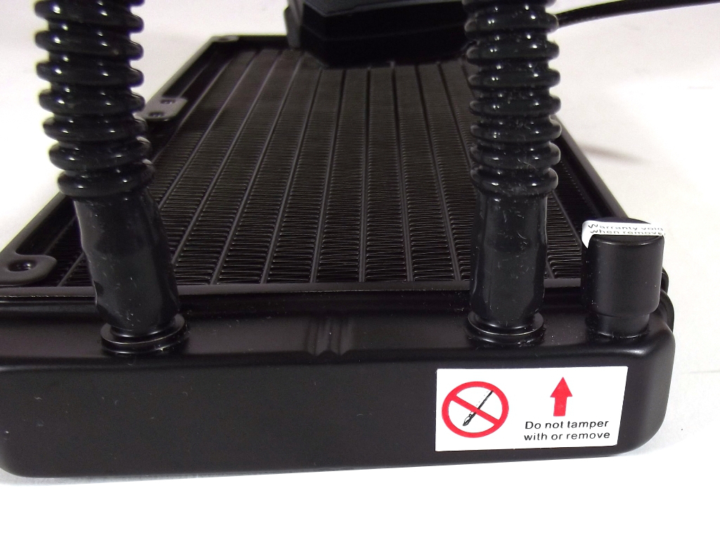 Nepton 240M AIO Liquid Cooler: Closer Look - Cooler Master Nepton 240M ...