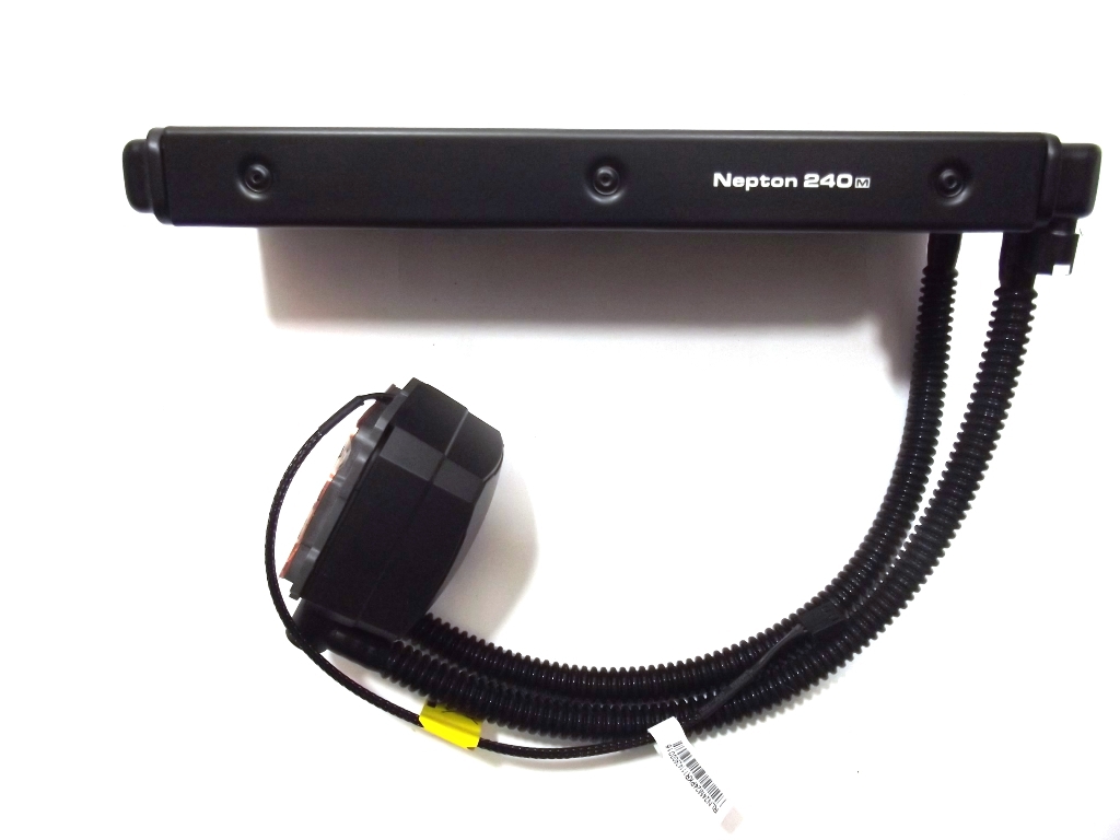 Nepton 240M AIO Liquid Cooler: Closer Look - Cooler Master Nepton 240M ...