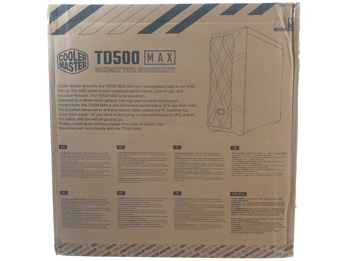 Cooler Master TD500 MAX Review - Cooler Master TD500 MAX Review