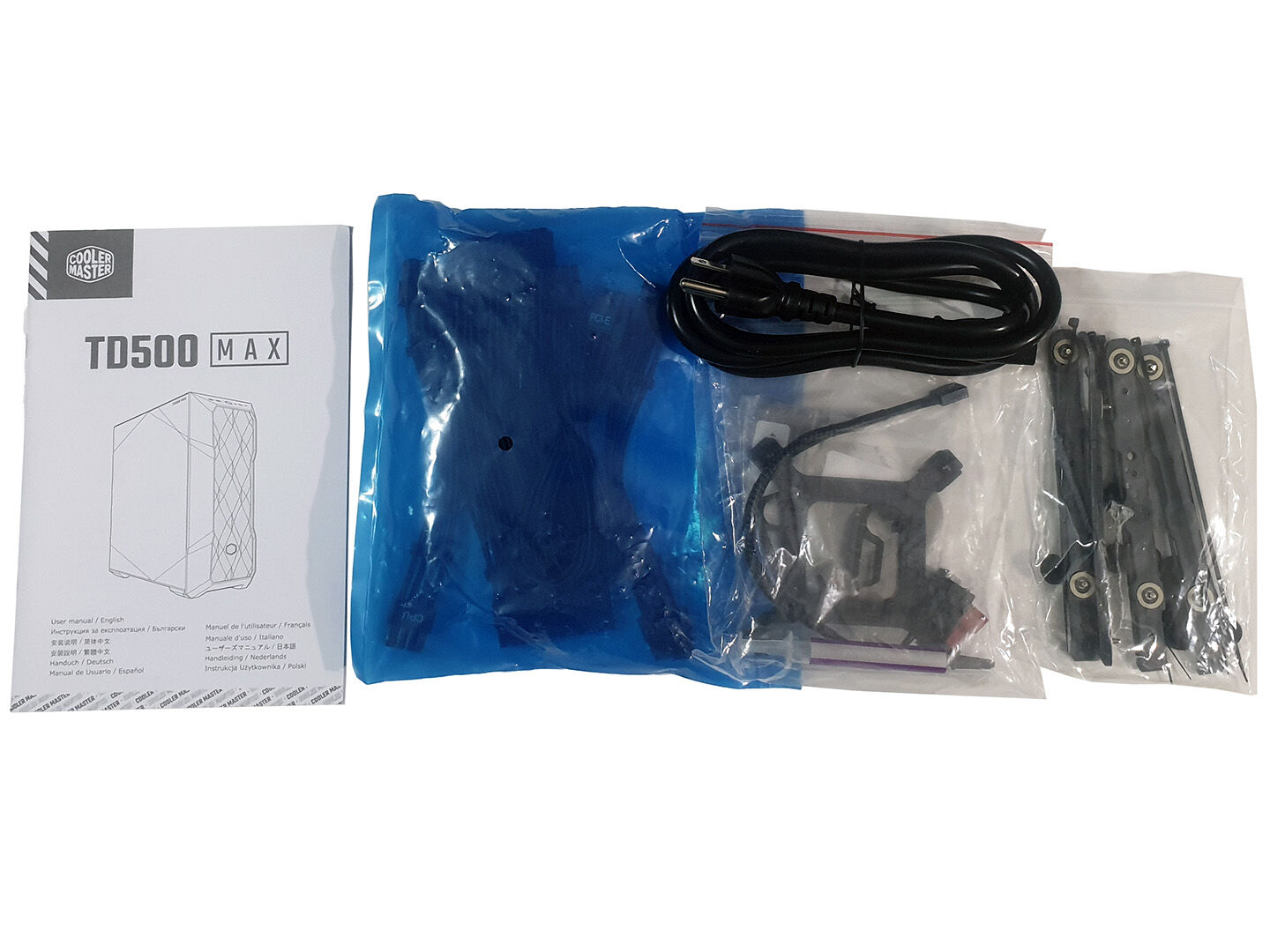 Cooler Master TD500 MAX Review - Cooler Master TD500 MAX Review