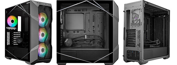 Cooler Master TD500 MAX Review - Cooler Master TD500 MAX Review