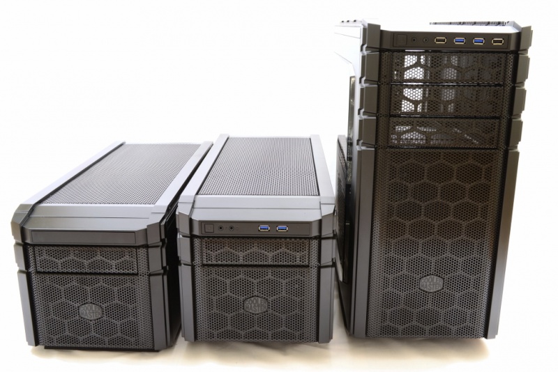 Cooler Master HAF Stacker: Packaging & Accessories - Cooler Master HAF ...