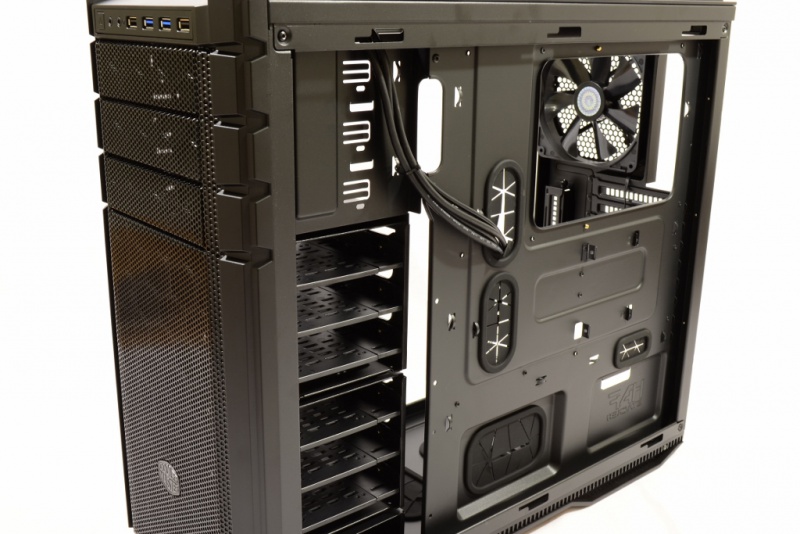 Cooler Master HAF Stacker 925: Closer Look Cont'd - Cooler Master HAF ...