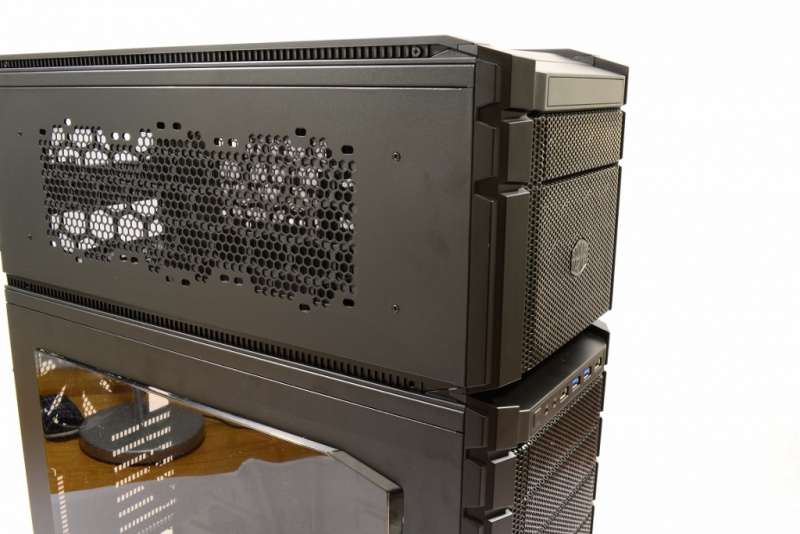 Cooler Master HAF Stacker: Stacking Options - Cooler Master HAF Stacker ...