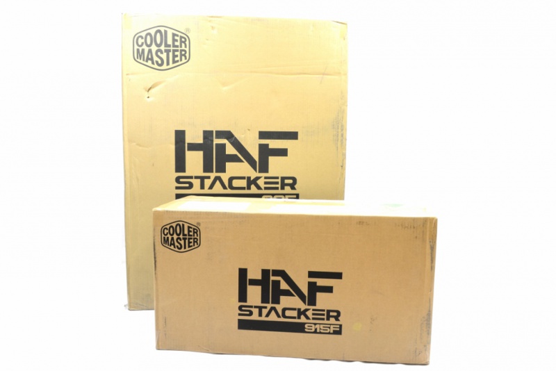 Cooler Master HAF Stacker: Packaging & Accessories - Cooler Master HAF ...