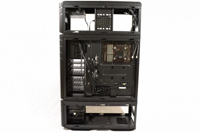 Cooler Master HAF Stacker: Installation - Cooler Master HAF Stacker Mod ...