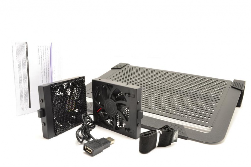 CM NotePal U2 Plus: Packaging & Accessories - Cooler Master NotePal U2 ...